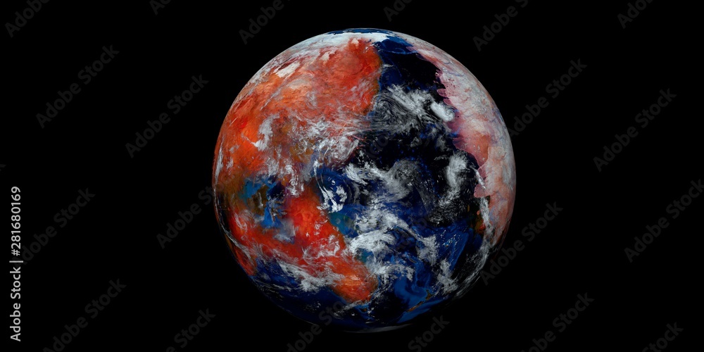 Terraforming Mars Extremely detailed and realistic high resolution 3d ...