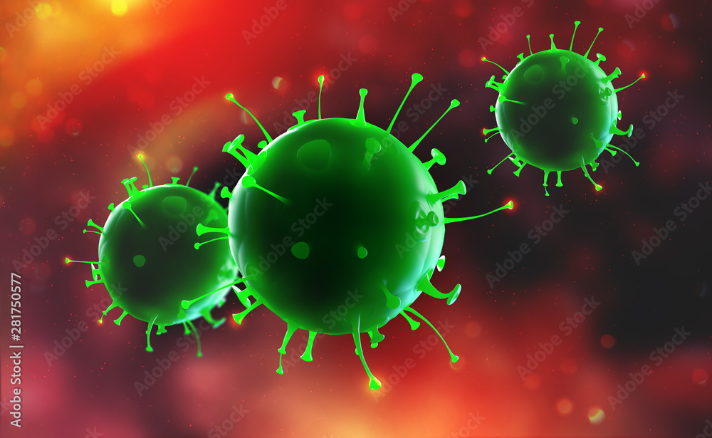 Microbes in the body. Causes of rhinitis. Colds and human immunity ...