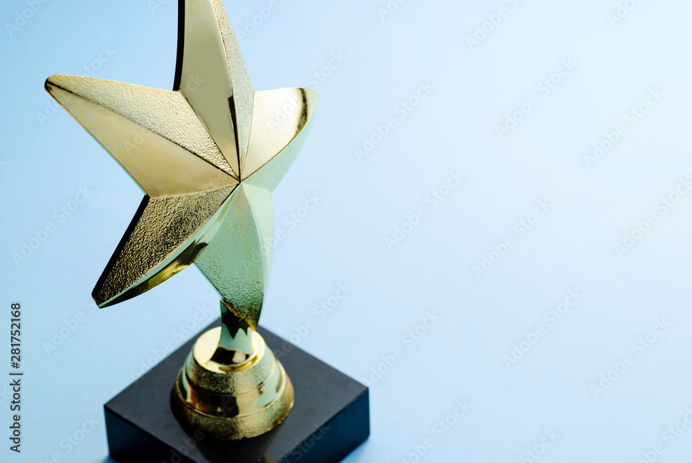 Gold Star Award for Excellence Stock Photo | Adobe Stock