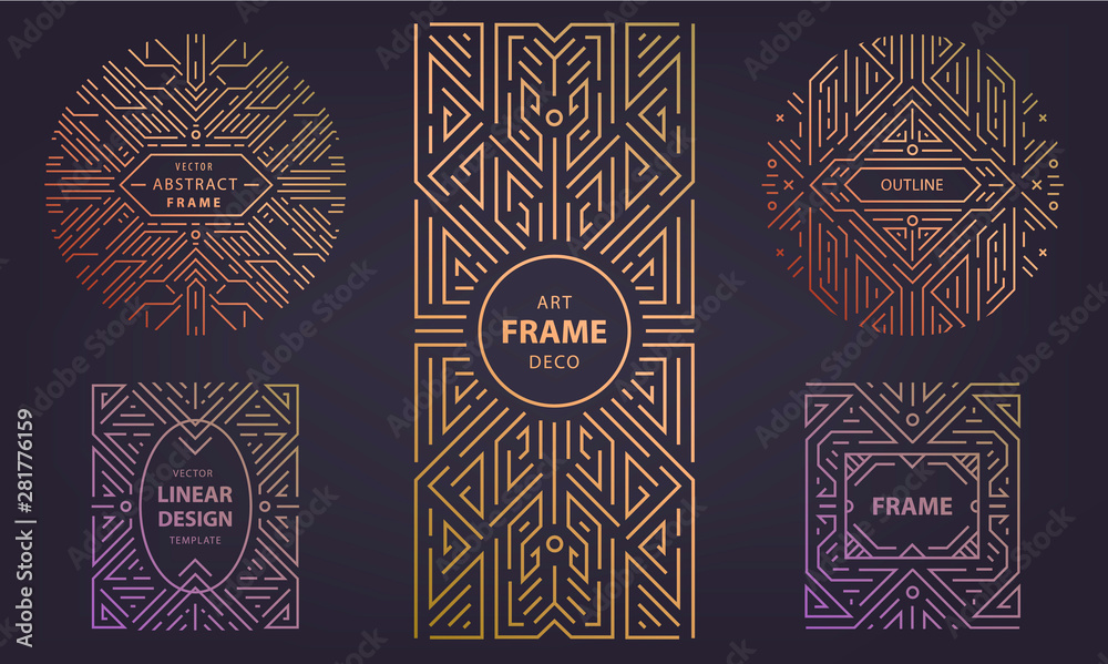 Creative Borders For Posters