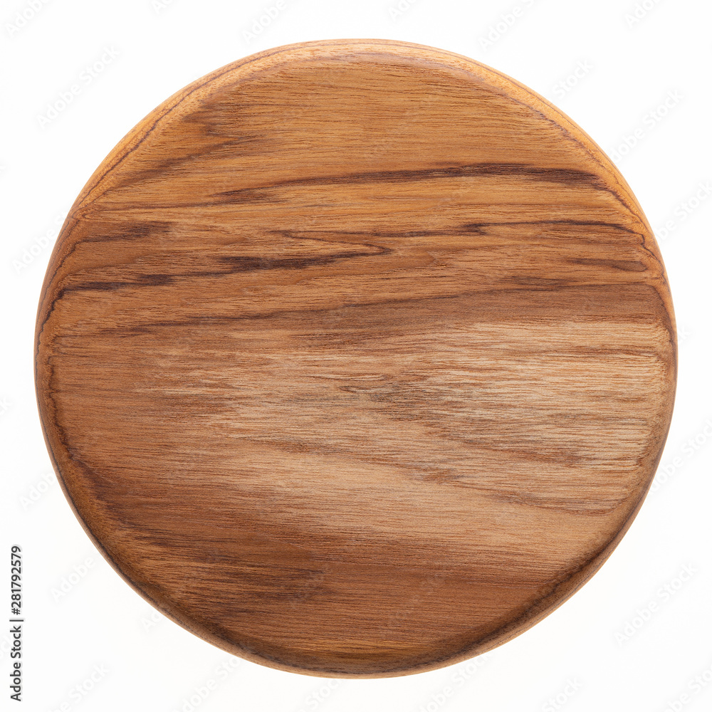 标题 Handmade teak round wooden pallets, teak wood texture. Stock Photo ...