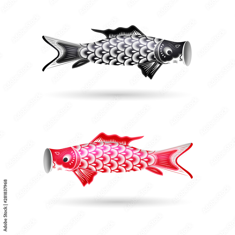 Japanese Fish Kites