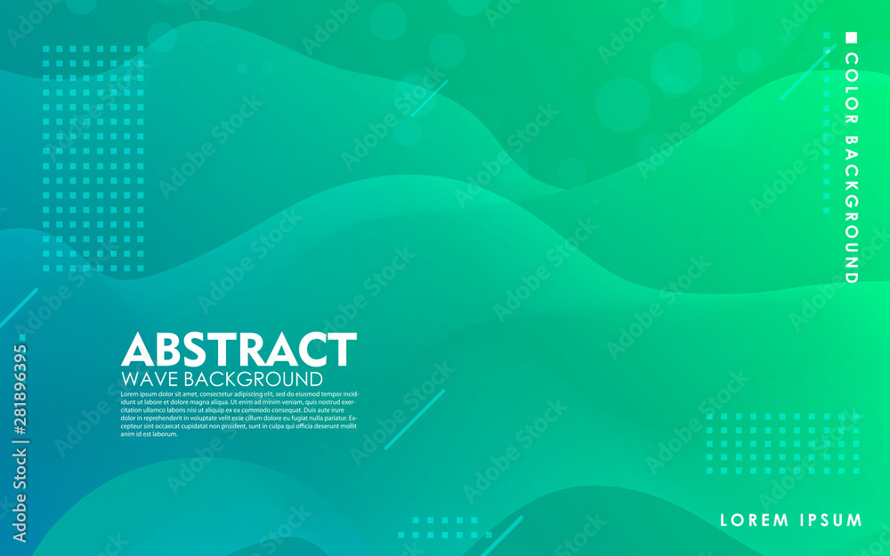 Tosca liquid color background. Dynamic textured geometric element ...