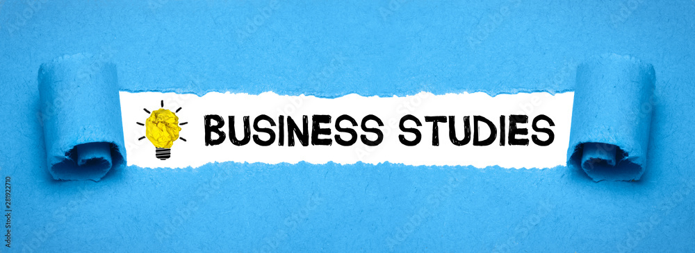 Business studies Stock Photo | Adobe Stock