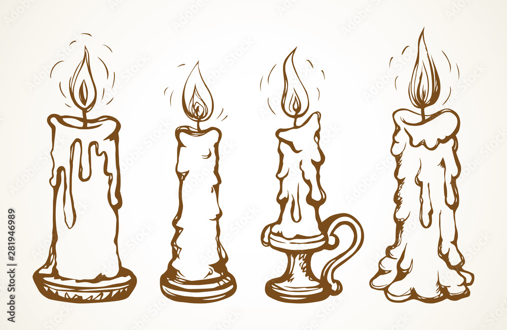 Candle Drawing