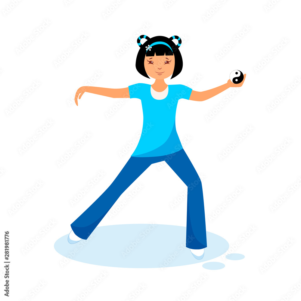 Person Balance Clipart