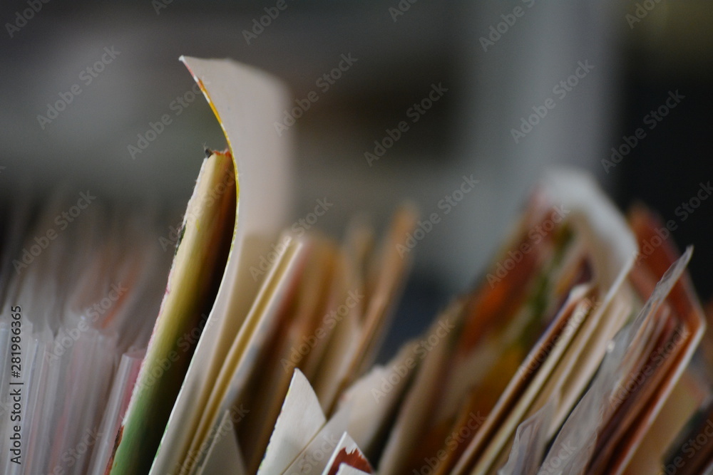 Paper Work Stock Photo | Adobe Stock