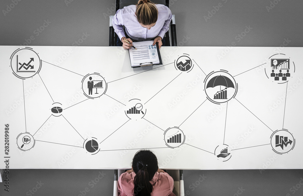 Risk Management and Assessment for Business Investment Concept. Modern ...