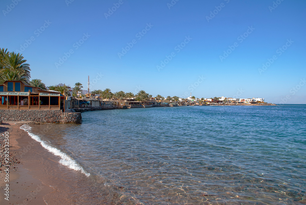 The Red Sea resort of Dahab in the Sinai, Egypt Stock Photo | Adobe Stock
