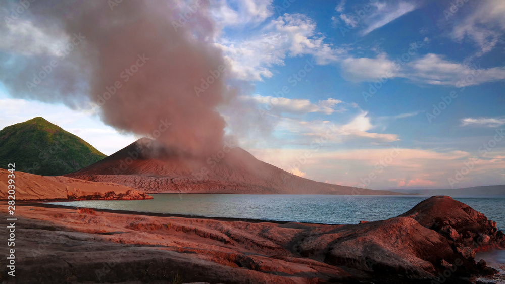 Rabaul Volcano