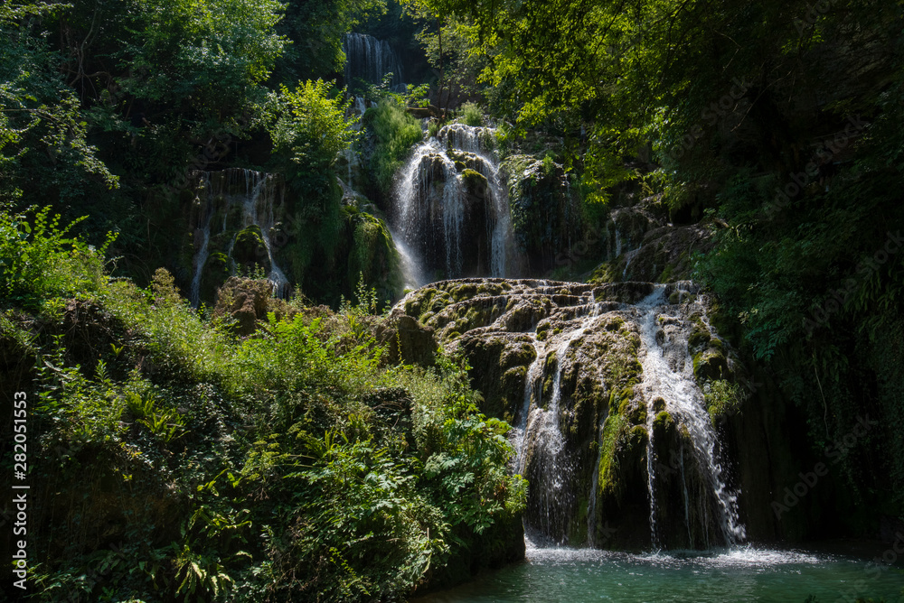 Krushuna Falls are a series of waterfalls in northern Bulgaria, near ...