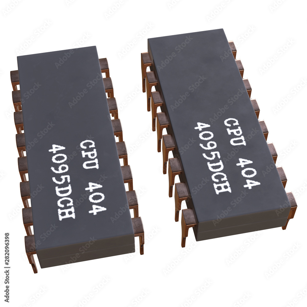 Microchip quantum processor, micro-processor with board electronic CPU ...