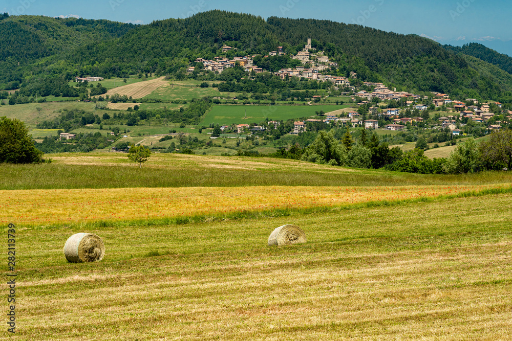 Passo del Penice: mountain landscape Stock Photo | Adobe Stock