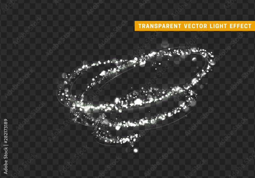 Magic light effect Stock Vector | Adobe Stock