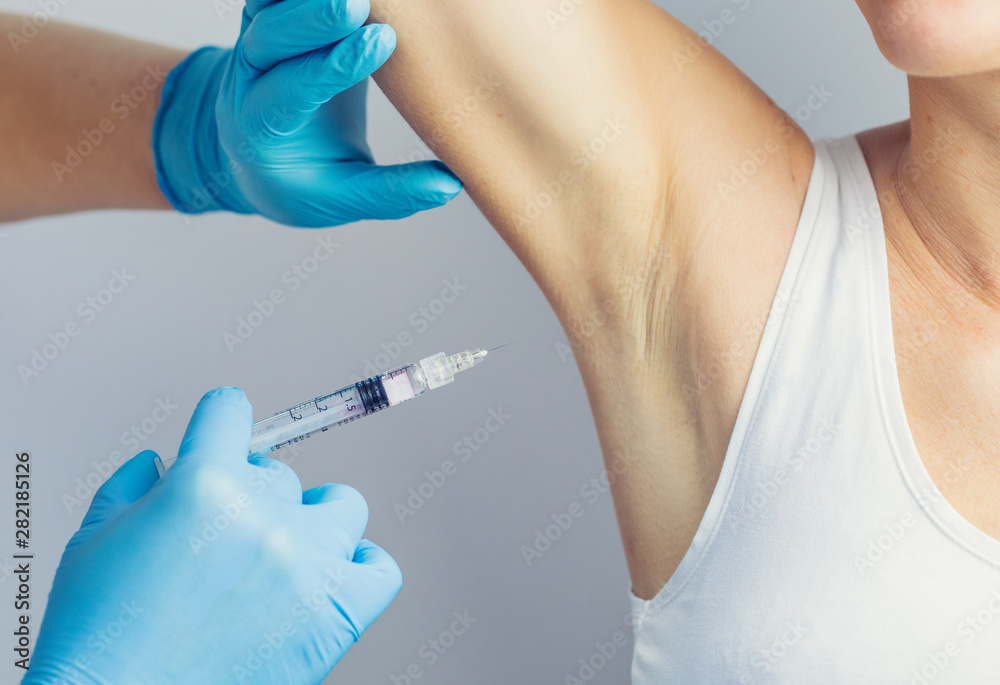 Intramuscular Injection Arm