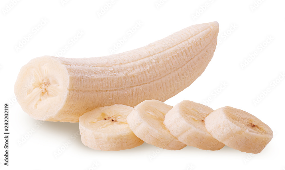 Half Peeled Banana