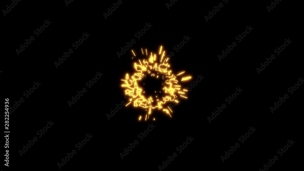 Hand Drawn FIRE Elements motion graphics pack in 4K resolution video.Includes versions with and ...