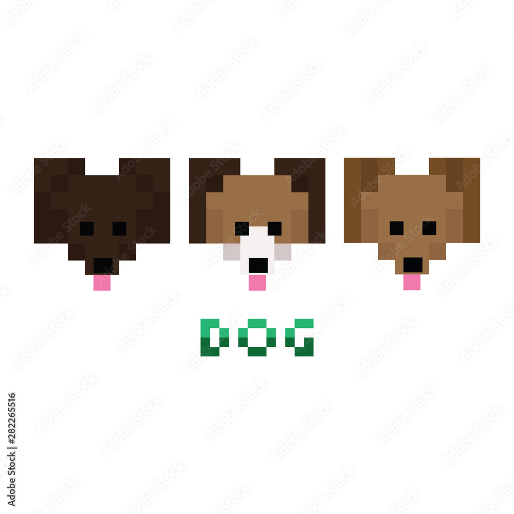 Dog Face Minecraft