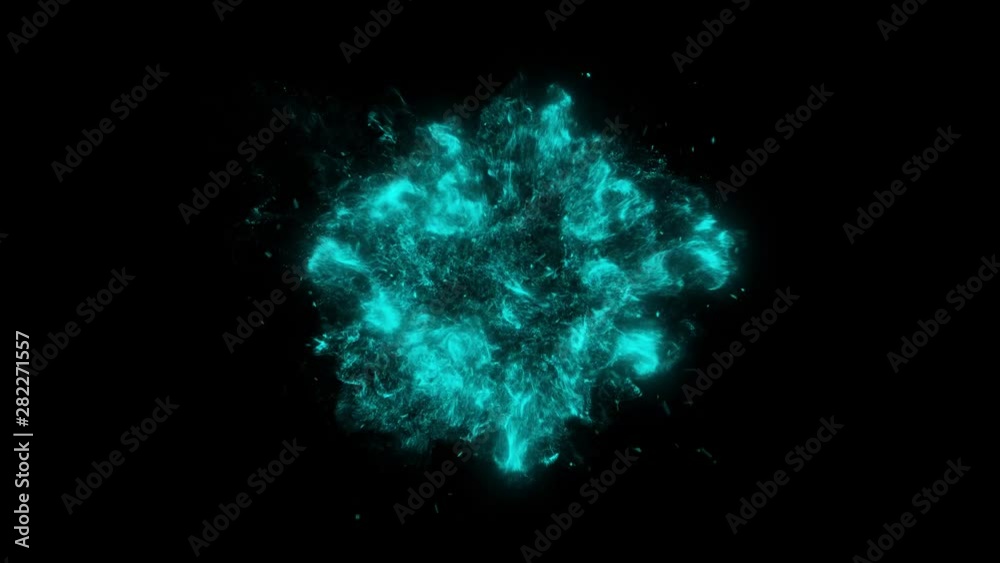 Video „Energy explosion animation,cartoon energy animation,explosion ...