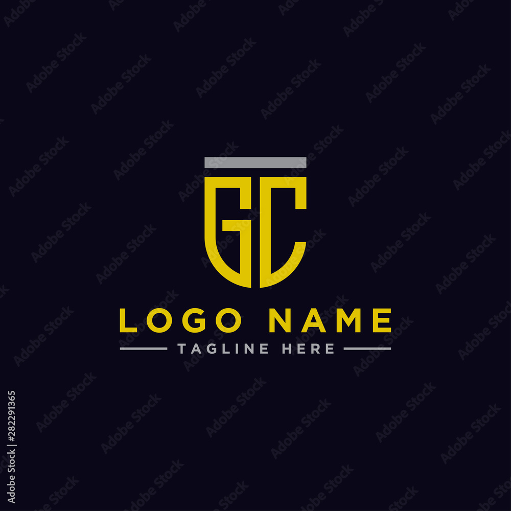Inspiring company logo design from the initial letters of the GC logo ...