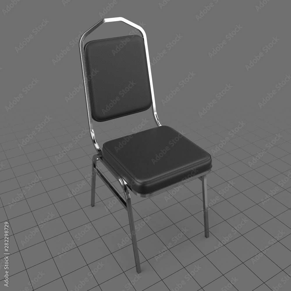 Modern chair Stock 3D asset | Adobe Stock