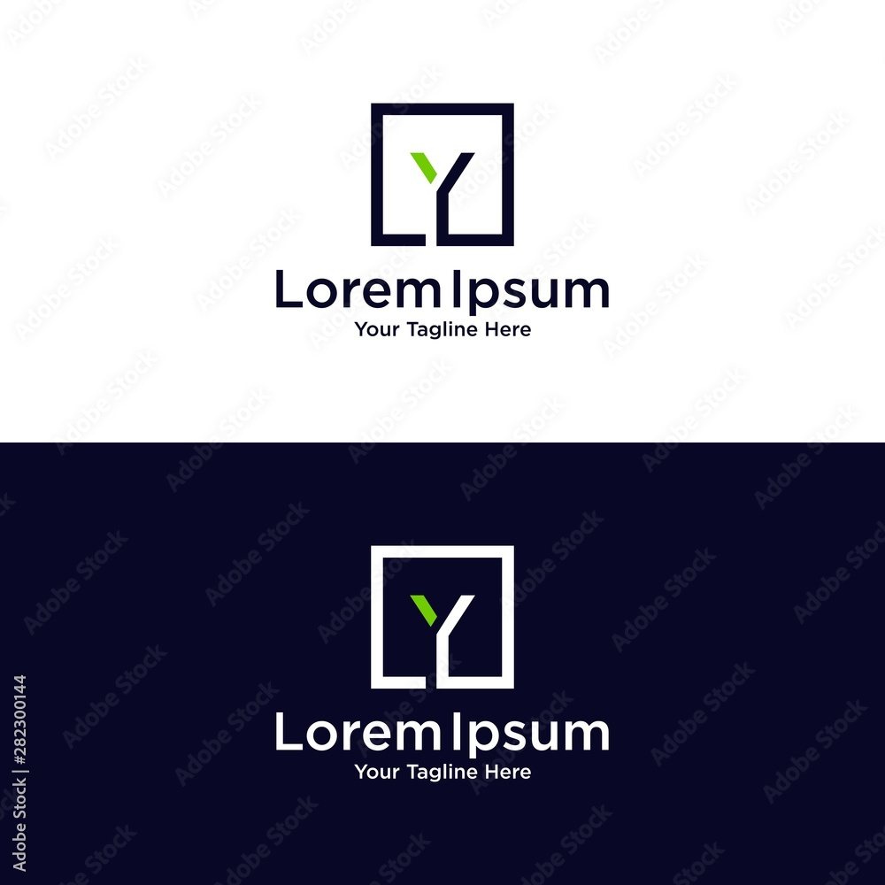 Y M R logo design vector icon template Stock Vector | Adobe Stock