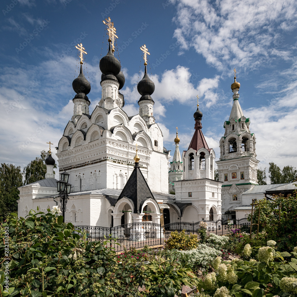 Holy Trinity Convent in Murom city. Monastery of Murom diocese of the ...