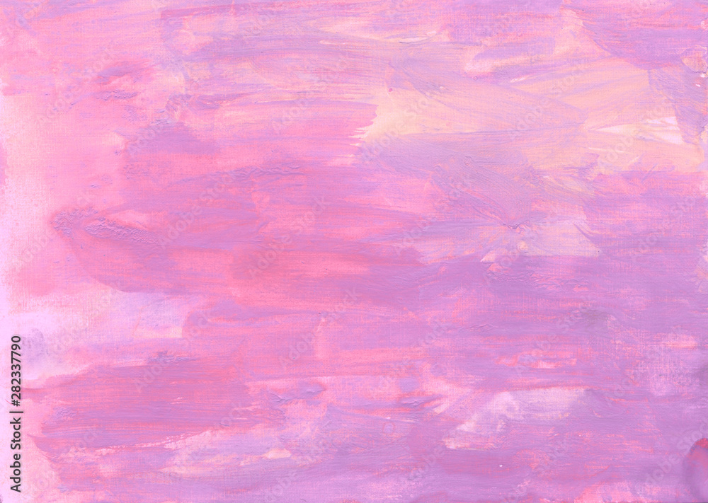 Pink paint background with paper texture. Customized template for cards ...