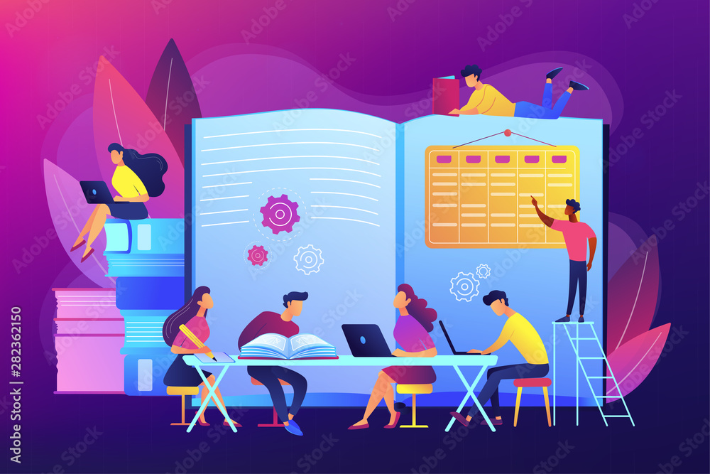 Poster Preparing test together – Wall Art | UkPosters