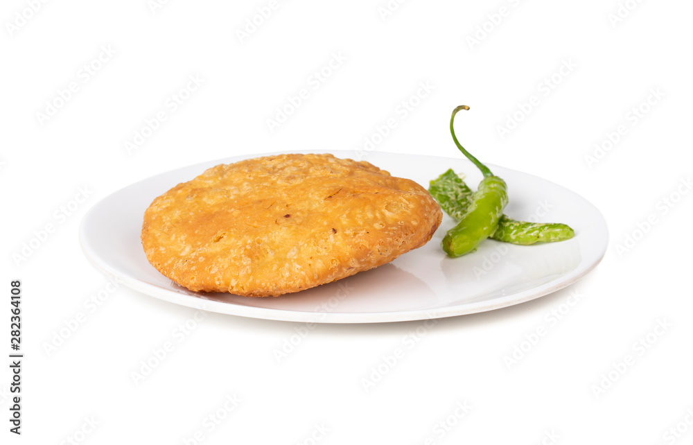 Indian Popular Spicy Snack Kachori Also Know as Kachodi, Katchuri And ...