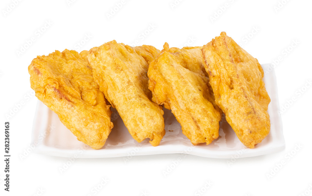 Indian Fried Snack Bread Pakora. It is also known as bread bhaji. A ...