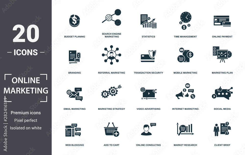 Sales And Marketing Icon