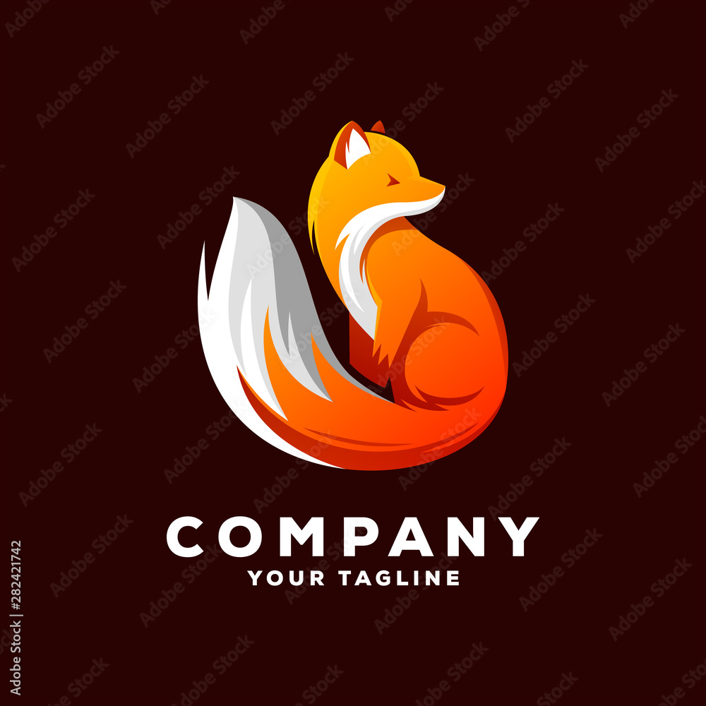 Cool Fox Logo