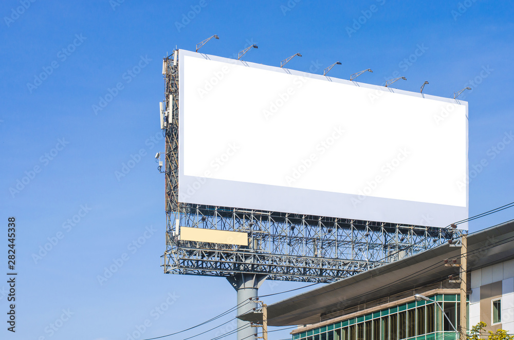 Side Of Building Advertising