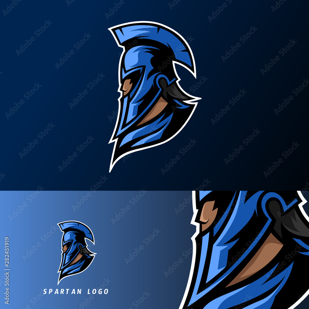 Blue Spartans Logo
