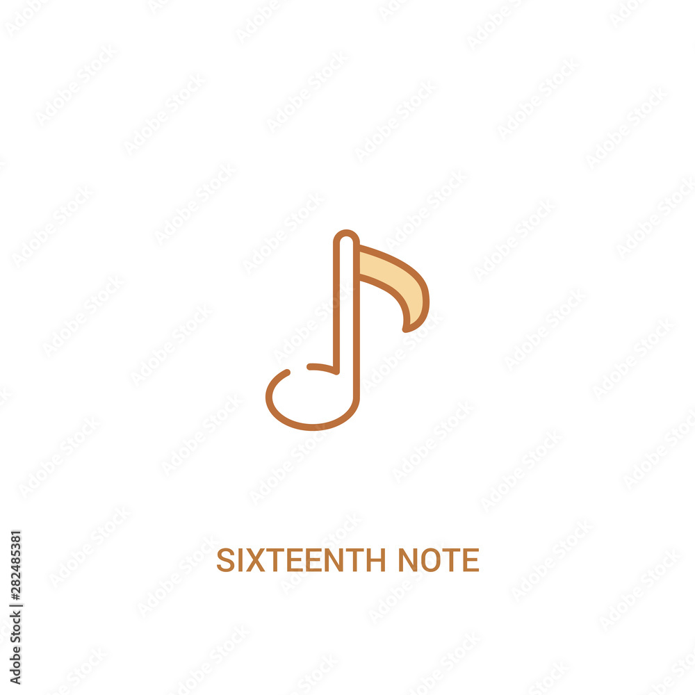 Sixteenth Note Outline