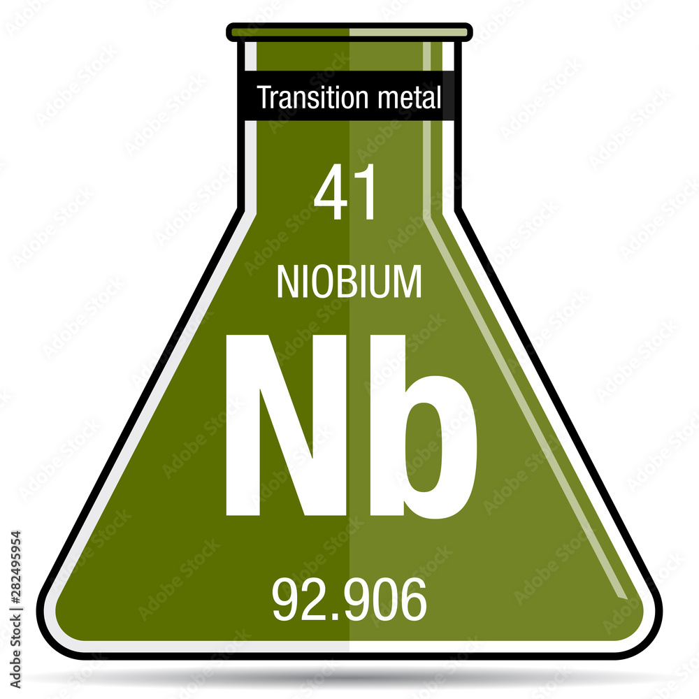 Niobium Element Symbol