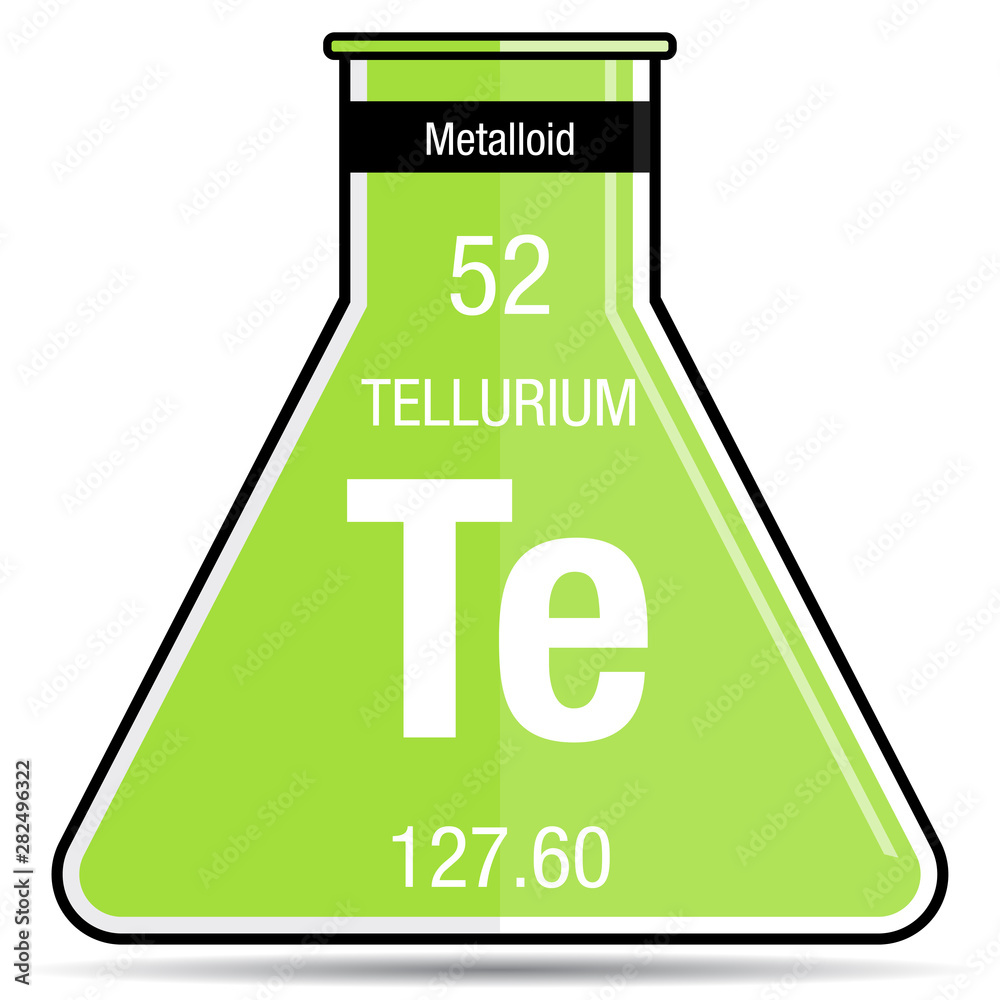 Tellurium Symbol