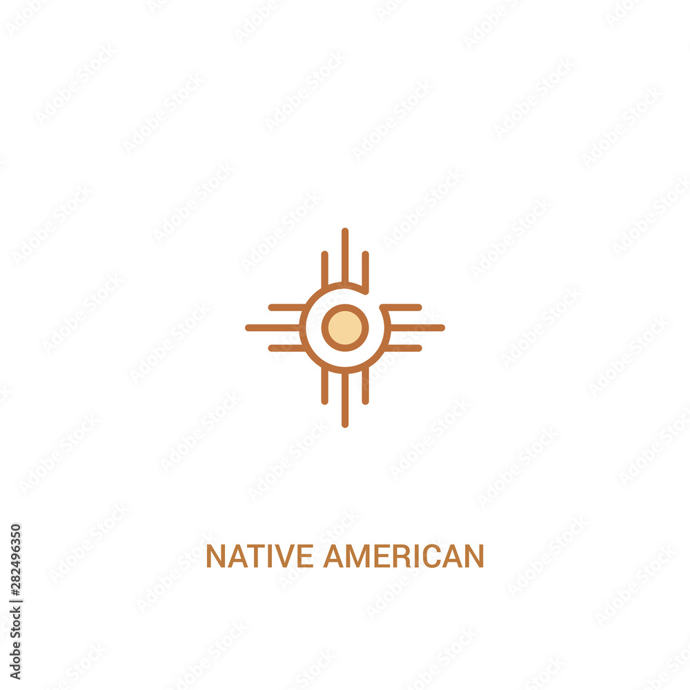 Native American Symbols Sun