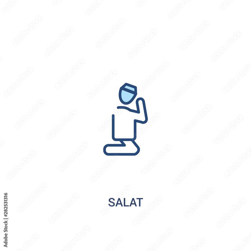 Salat Symbol