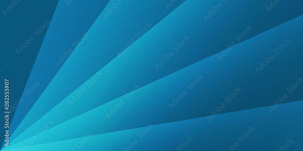 abstract blue background design with elegant transparent intersecting ...