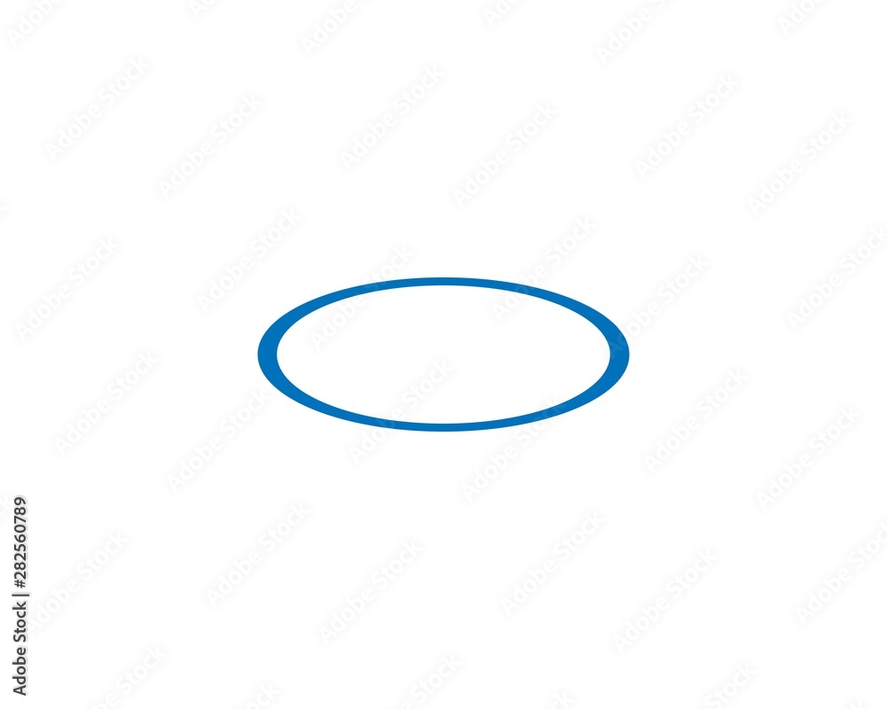 elips logo vector template Stock Vector | Adobe Stock