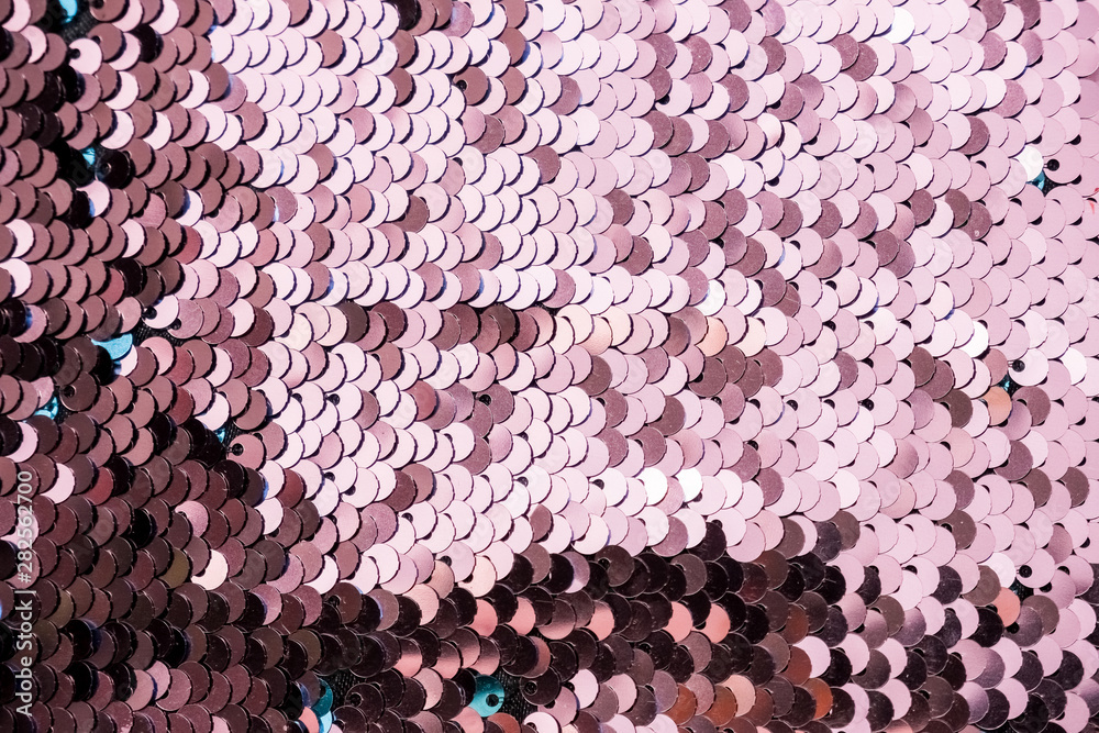 Fashion pink sequin background, fabric glitter surfactant. glitter ...