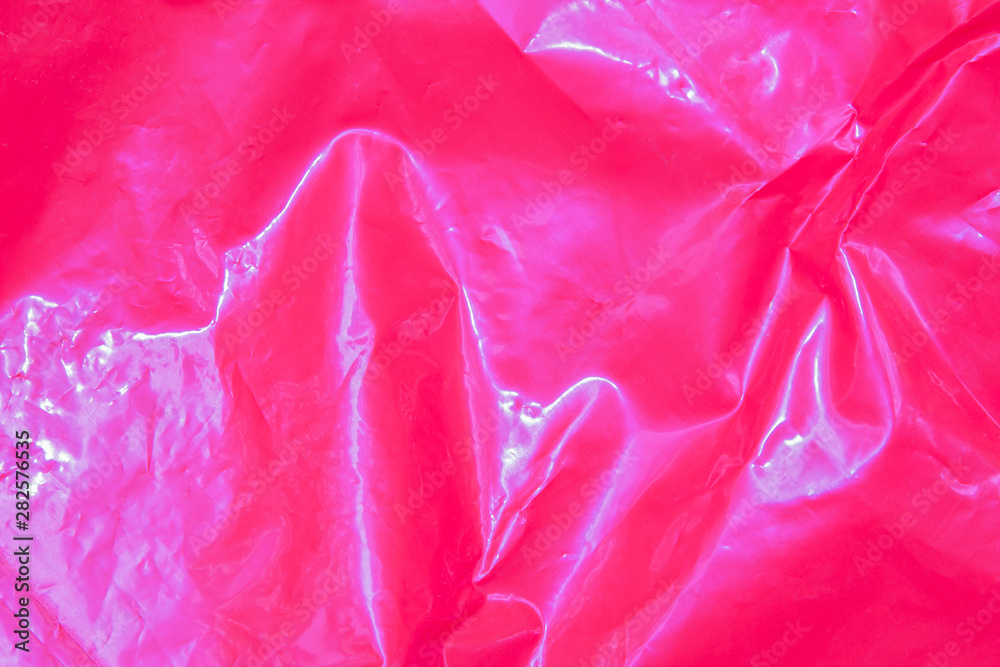 Wall surface plastic texture. Abstract background with pink shapes in ...