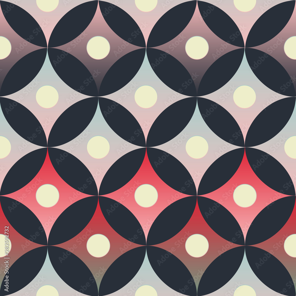 Retro Circle Patterns