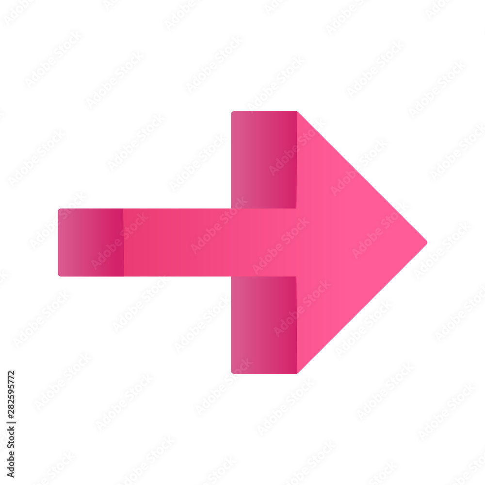 The Right Arrow To Pointer