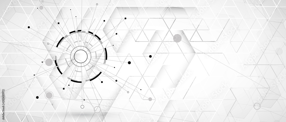 abstract futuristic fade computer technology business background Stock ...