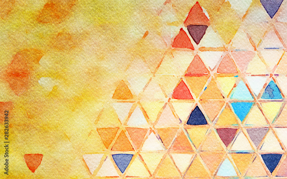 Design pattern artwork for decorate printable flyers, big banners ...