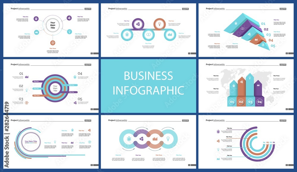 Creative business infographic design for management concept. Can be ...
