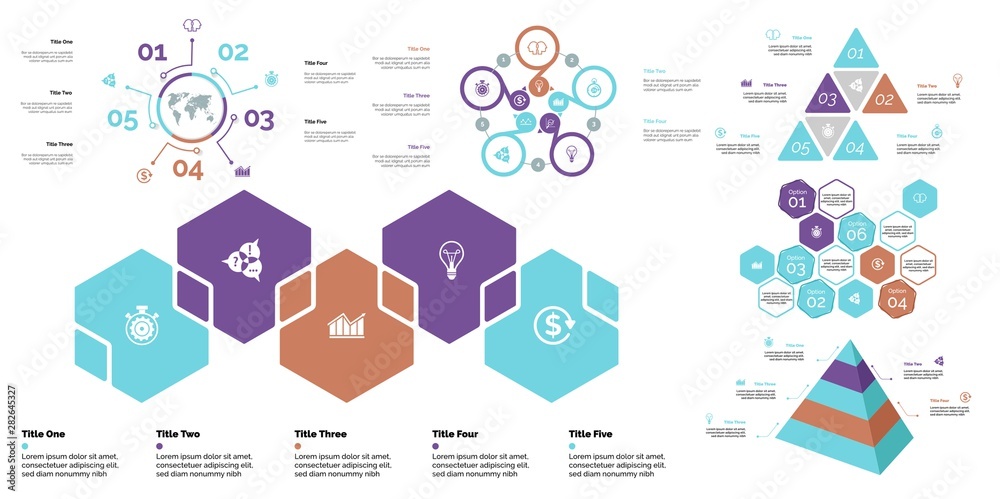 Creative business presentation slide for management concept. Can be ...